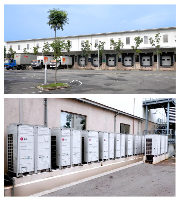 LG VRF Projects - Central Air Conditioning